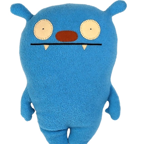 UglyDolls | Toys | Retired Vintage And Rare Uglydoll Big Toe Blue Plush ...